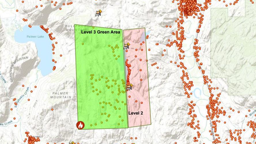 Palmer Fire now 84 percent contained, burning nearly 28 square miles ...
