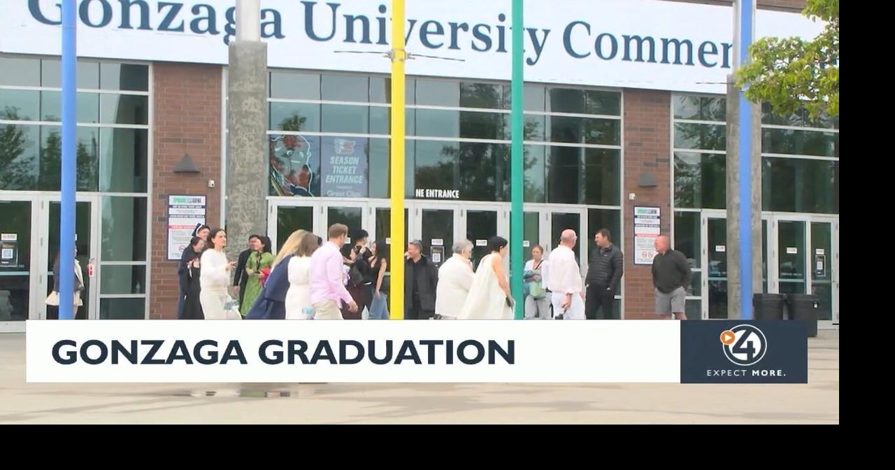 Gonzaga celebrates graduation at Spokane Arena | News | kxly.com