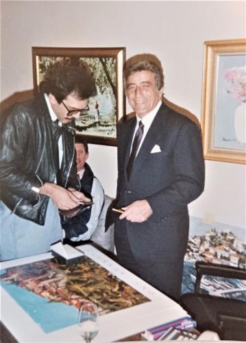 The backstory of Tony Bennett; the famed musician who was saved during ...