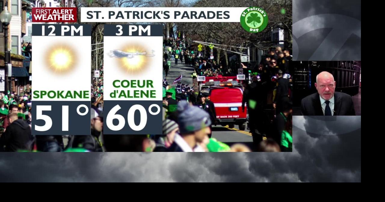 Spokane and Coeur d'Alene forecast for final winter weekend - Mark ...