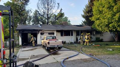 Elderly Spokane Valley couple narrowly escapes house fire | Local News ...