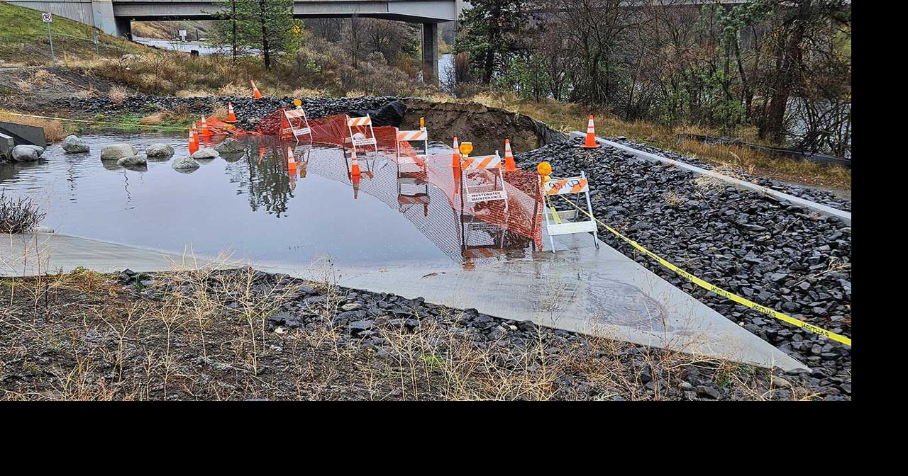 Wet weather leads to parts of Spokane's largest stormwater system to ...