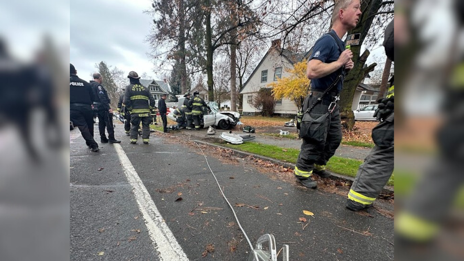 Man crashes into tree and dies in Spokane last week | News | kxly.com