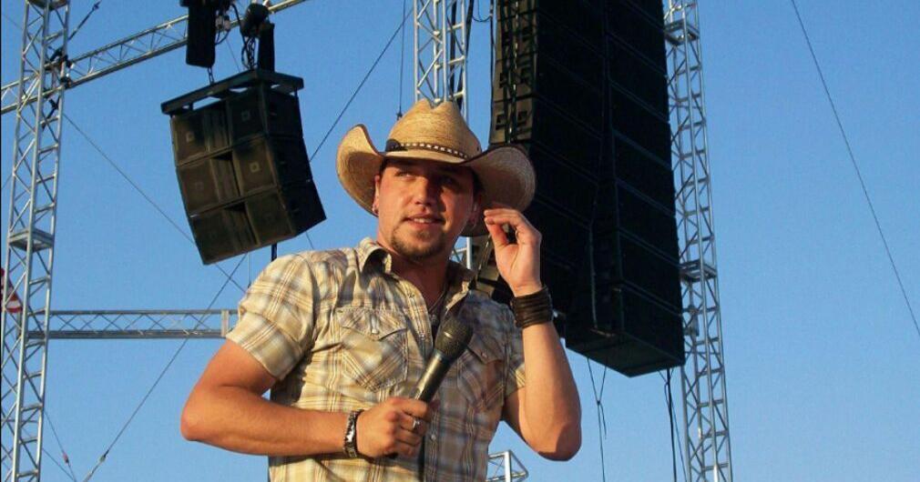 Jason Aldeen says the man who pulled him off stage during Las Vegas ...