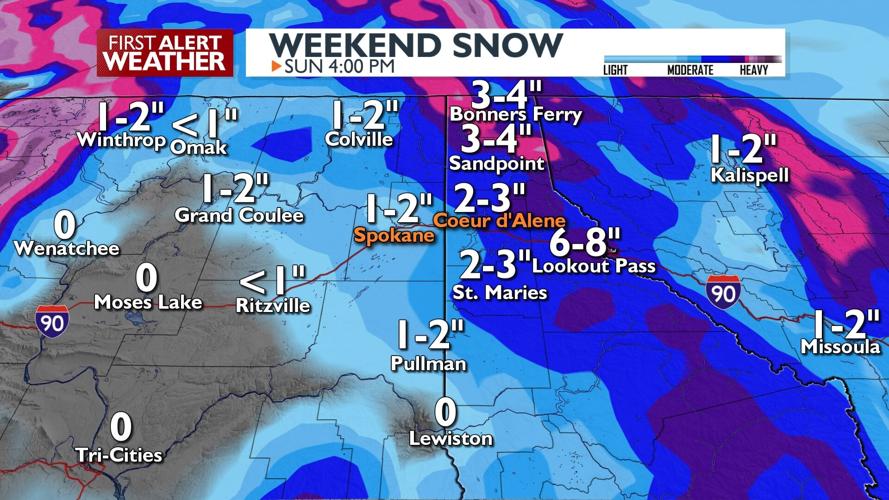 🌧️🌨️Light rain/snow mix in the forecast for Thursday - Kris | Weather ...
