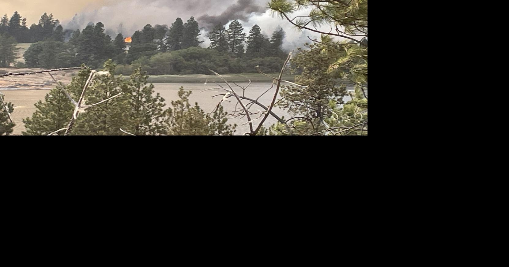 Firefighters gaining more containment on Gray Fire in Medical Lake ...