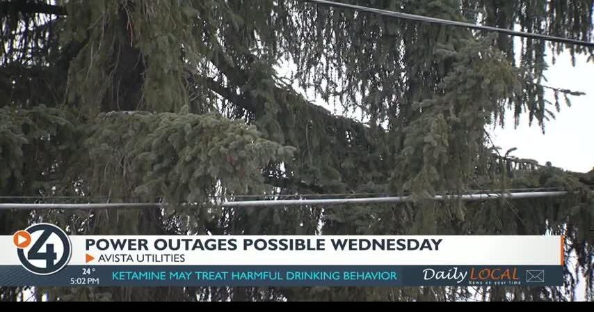 Avista prepares to restore outages expected during Wednesday’s ...