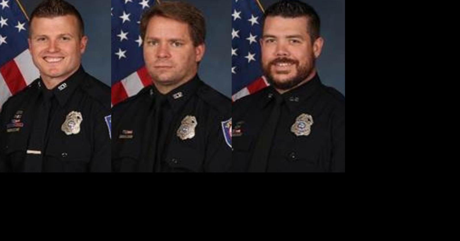 Three officers who shot suspect at Shadle Park High School identified ...