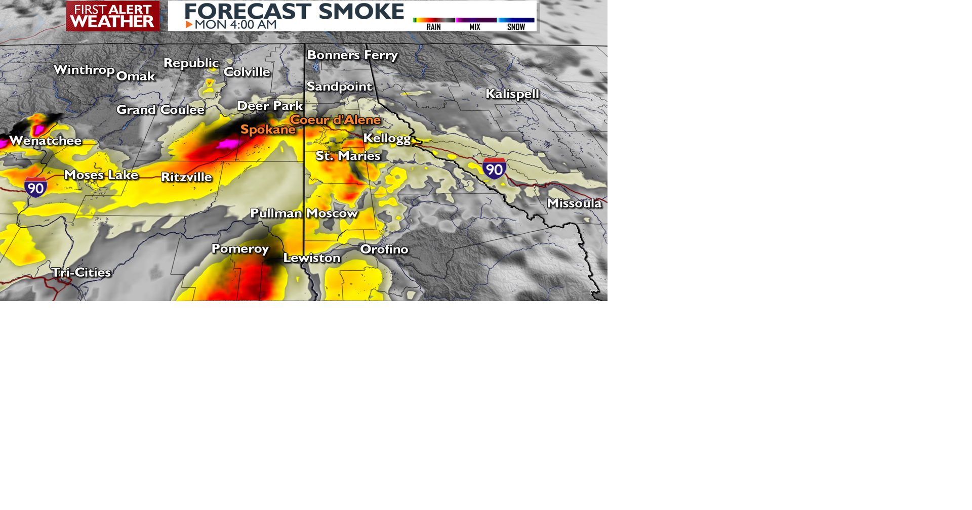 🌤️ A Chilly Spokane Monday Kicks Off Fall, but the Heat Will Be Back ...