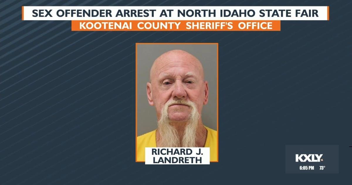 Sex Offender Arrested In Kootenai County Working At North Idaho State Fair News