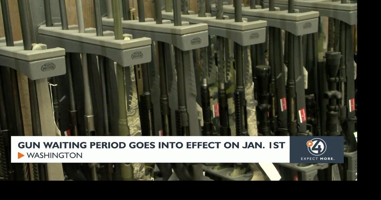 Gun waiting period in WA starts | Video | kxly.com