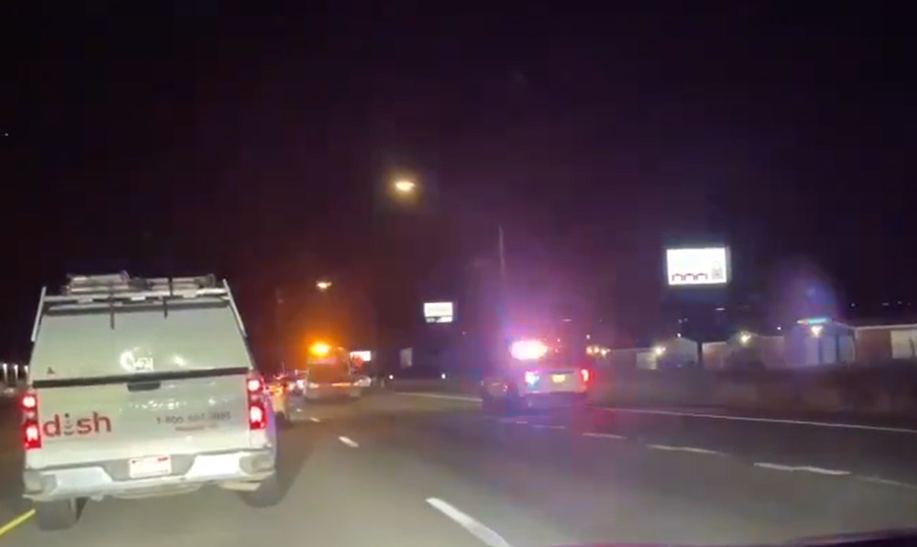 Crash cleared from eastbound I-90 near Barker interchange | News | kxly.com