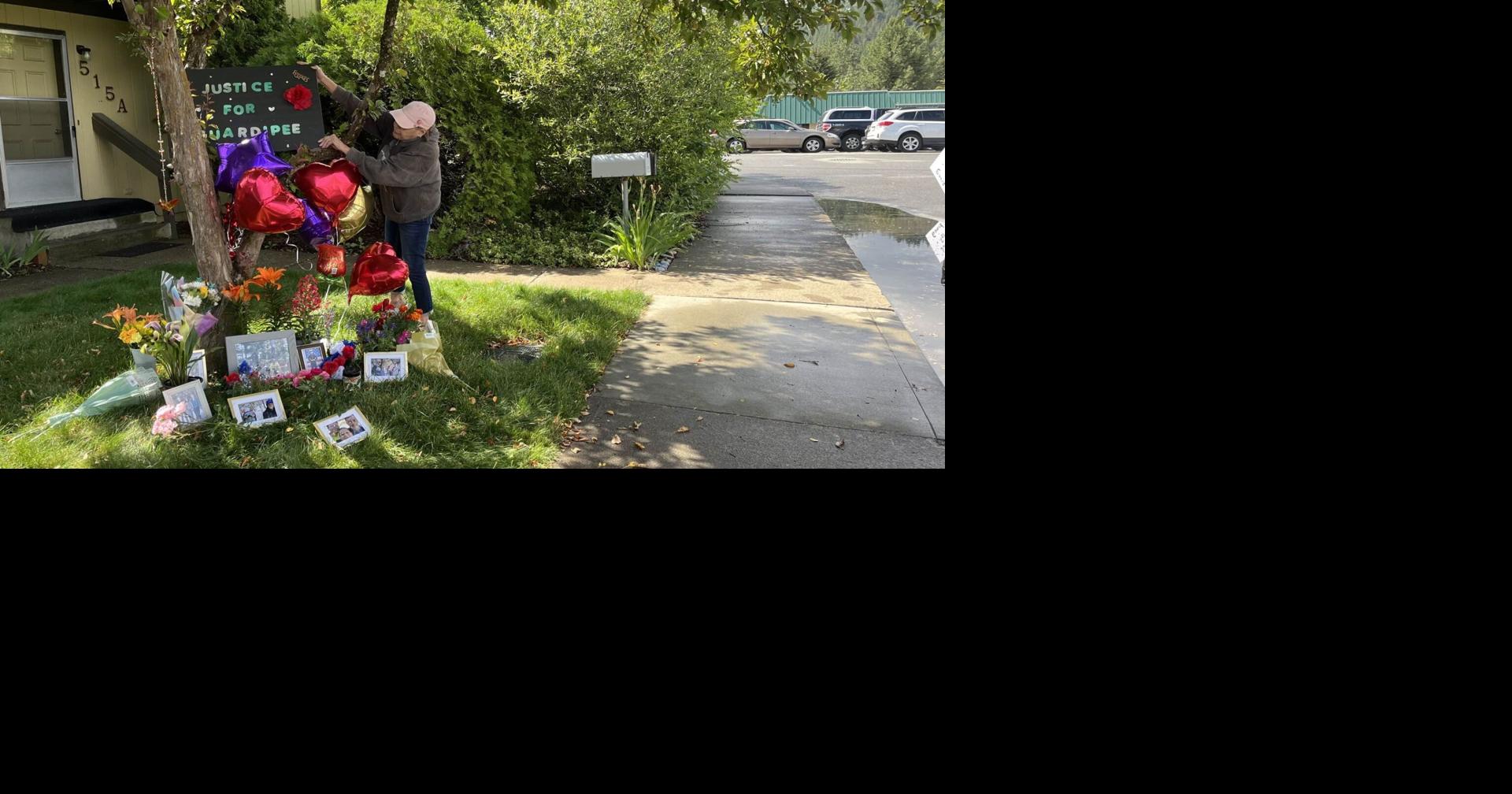 'Justice for Guardipee': Kellogg community remembers victims killed in ...
