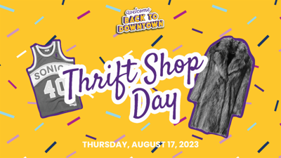 Downtown Spokane celebrating National Thrift Shop Day on August 17 ...