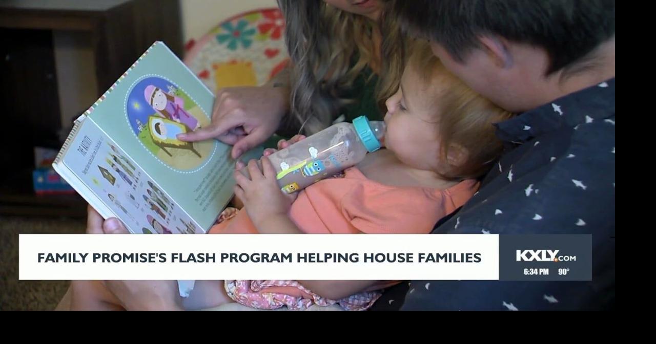 Family Promise's FLASH Program helping house families | News | kxly.com