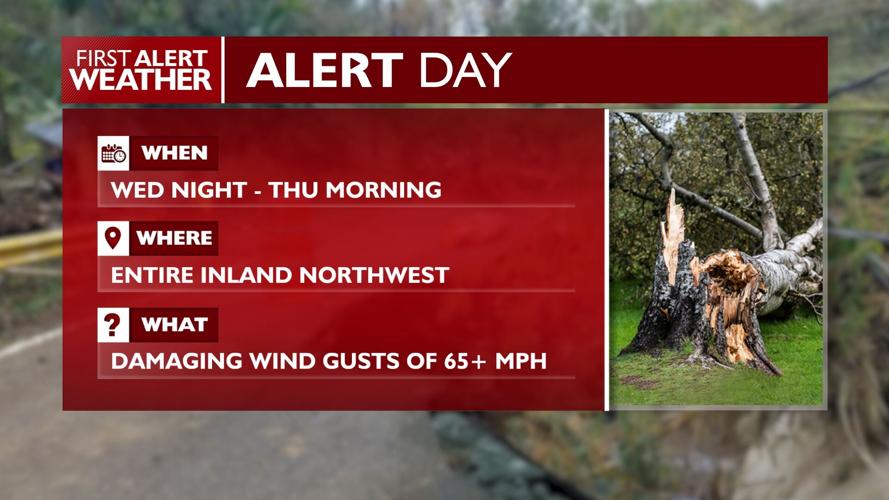 🚨WEATHER ALERT: Strong winds Wednesday night - Thursday morning - Kris ...