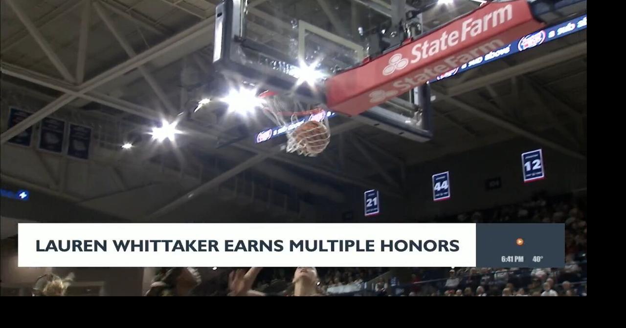 Lauren Whittaker earns multiple honors | Video | kxly.com