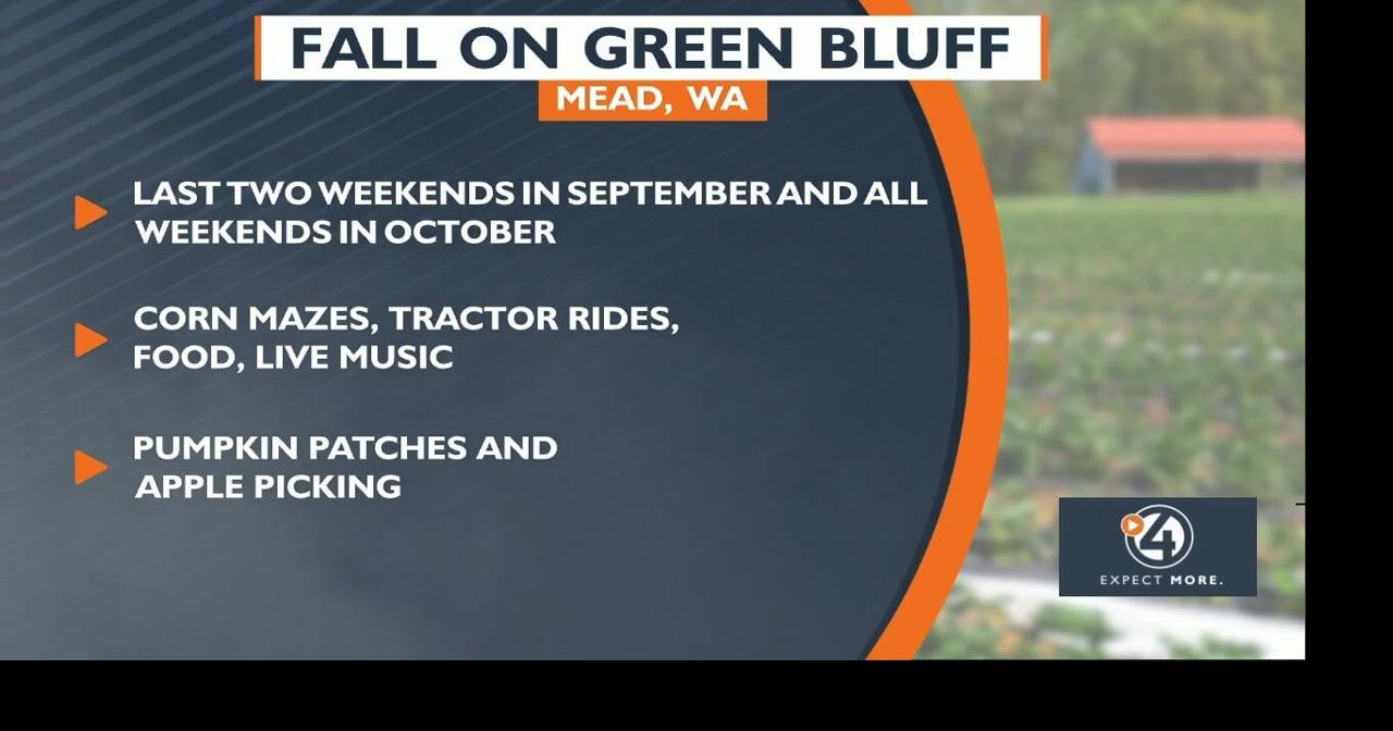 Autumn adventures await at Green Bluff's Fall Fest | News | kxly.com