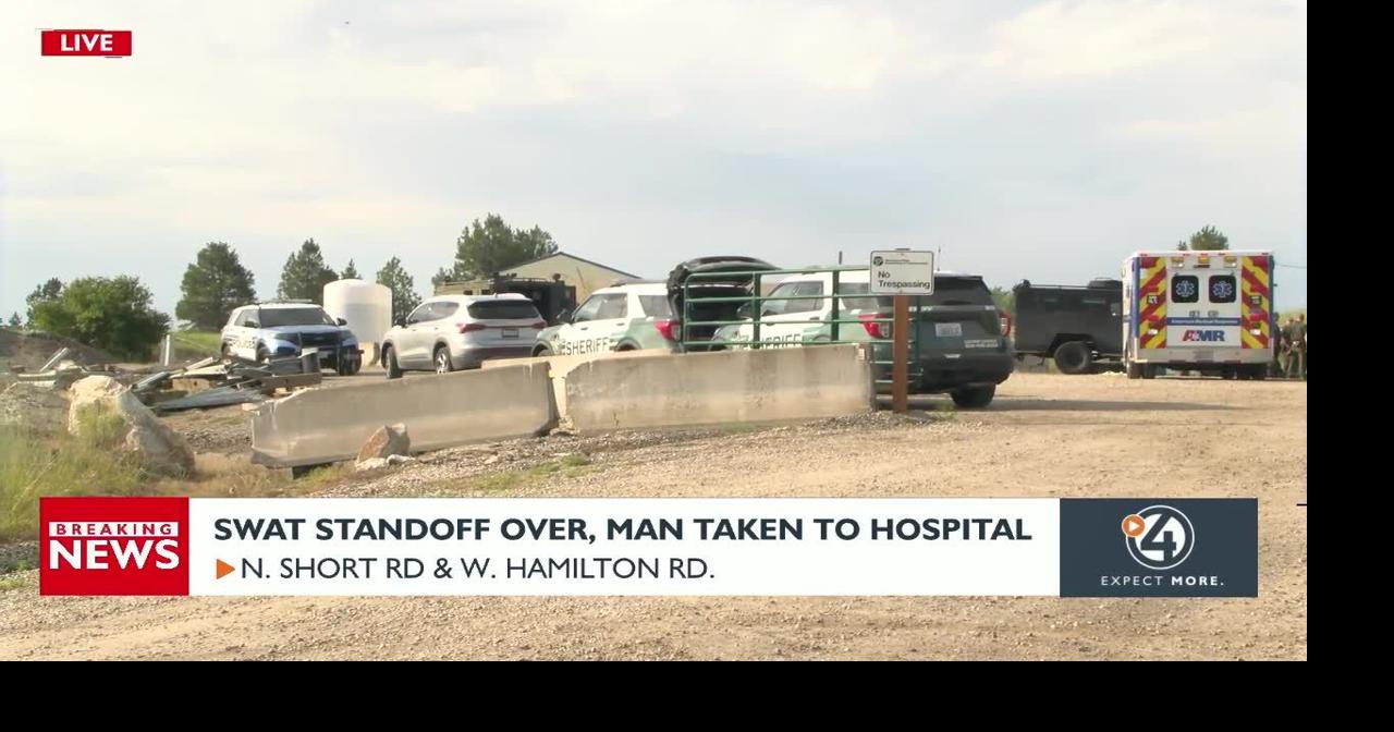 UPDATE: Man surrenders following SWAT standoff near Deer Park | News | kxly.com