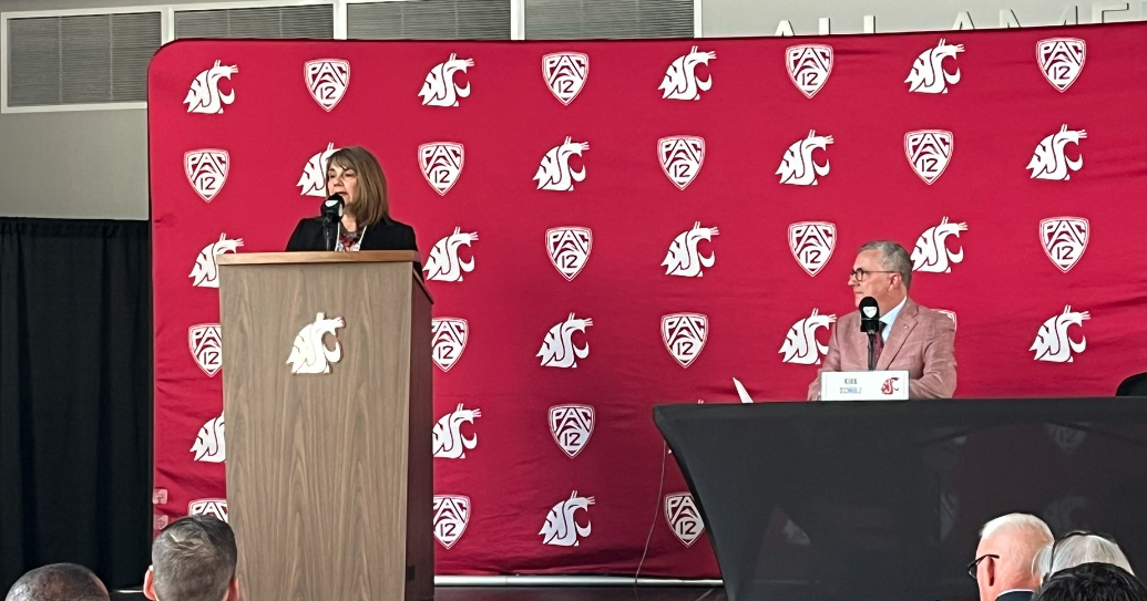 A New Era for WSU: Anne McCoy officially introduced as Athletic ...