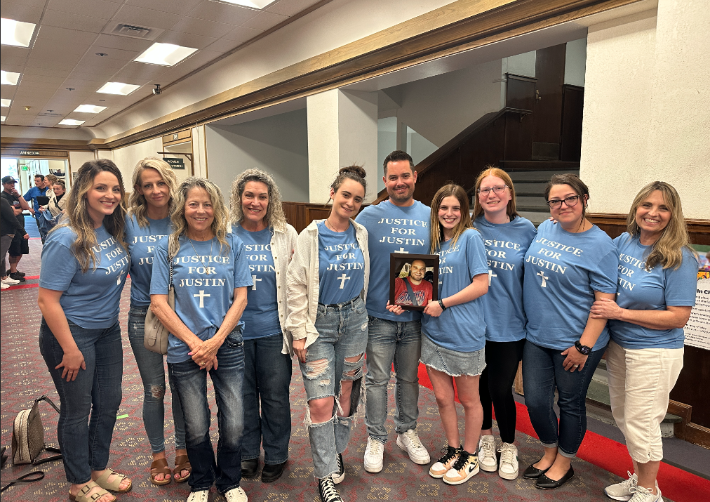 'Justice for Justin': murder victim's family asks judge to deny bond ...