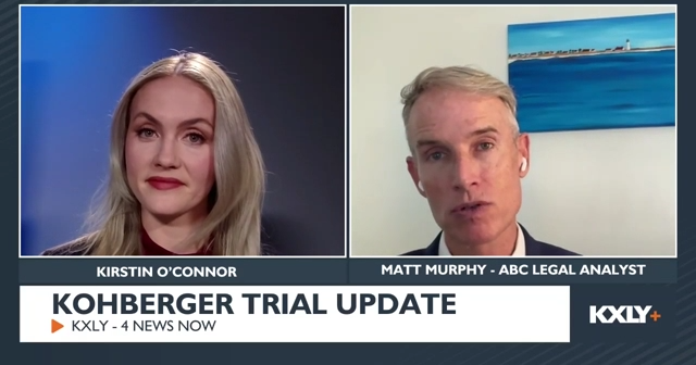 WATCH: ABC legal analyst Matt Murphy discusses the latest Kohberger ...