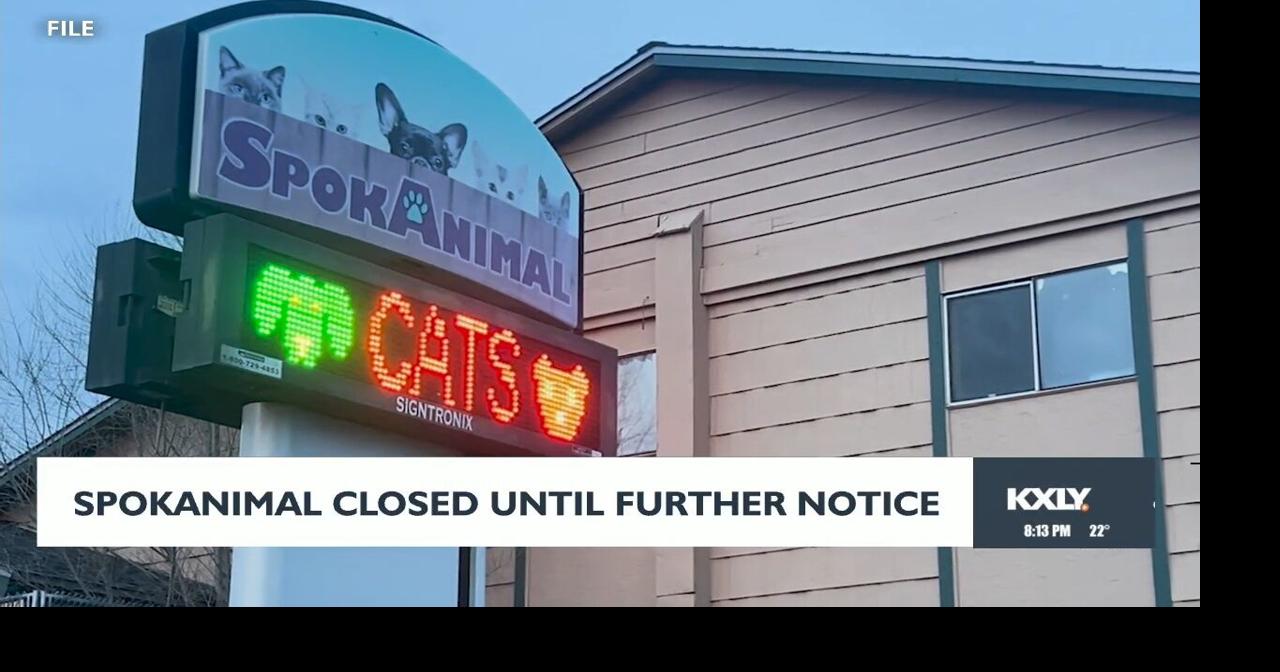 SpokAnimal closed until further notice | Video | kxly.com
