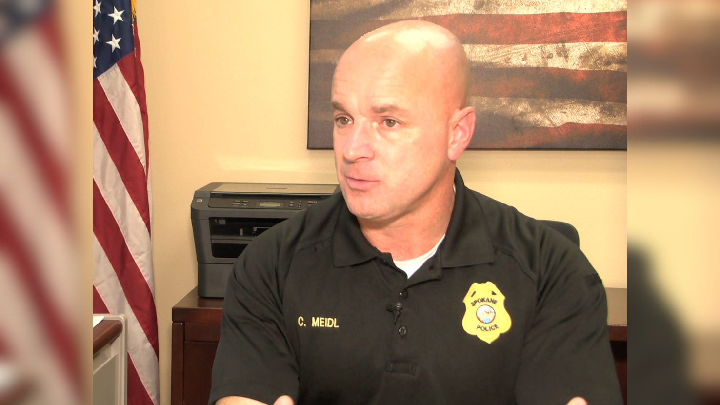 Spokane Police Chief Craig Meidl announces resignation, local leaders ...