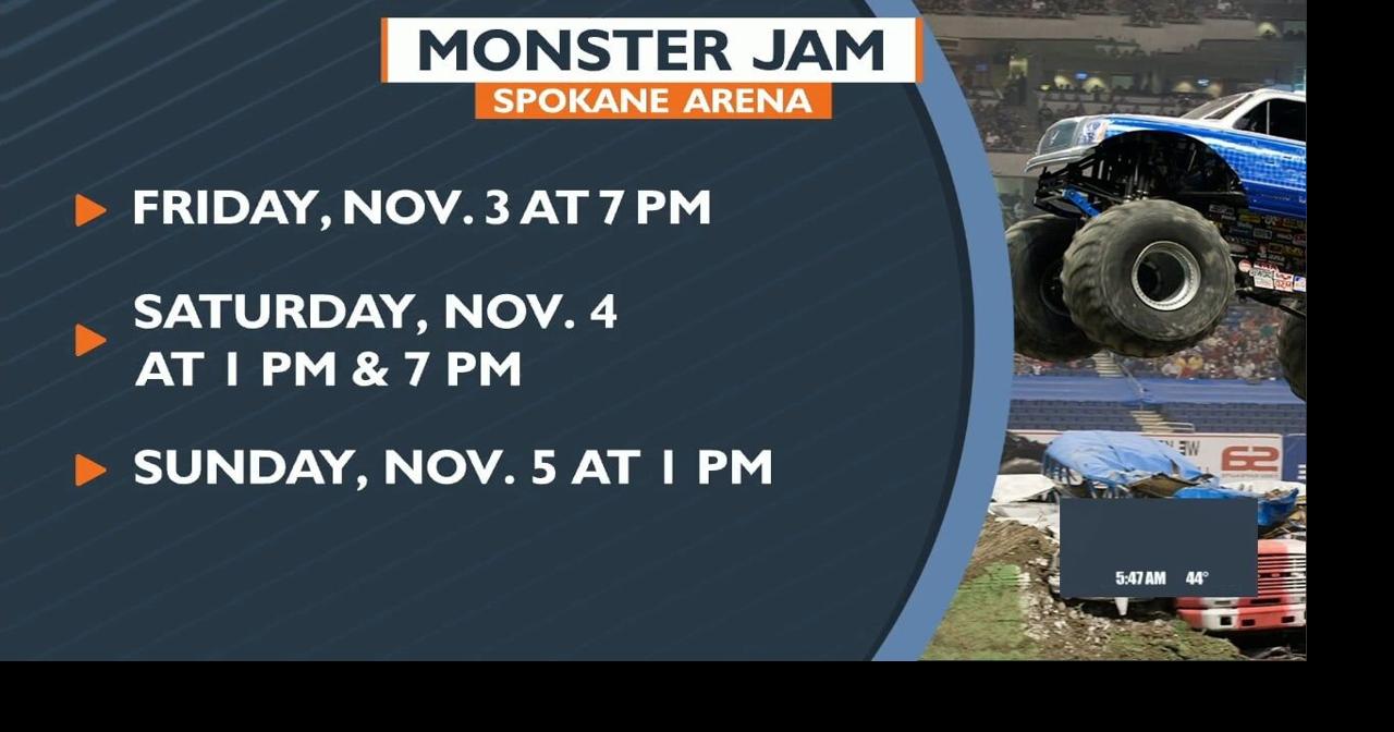 Monster Jam returns to the Spokane Arena this weekend | Entertainment ...