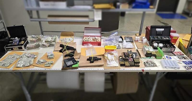Multi-time convicted felon arrested following months-long drug ...
