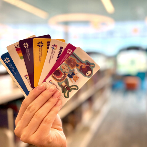 Spokane Public Library launches series of new library card designs ...