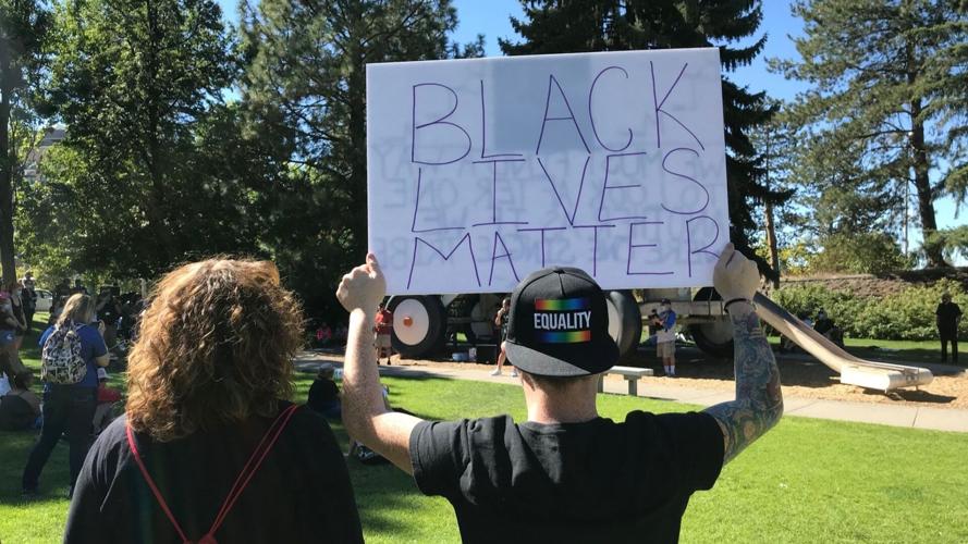 Protesters march through Spokane to demand change in wake of Jacob ...