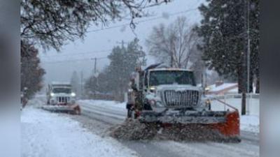 Weather Service warns of icy conditions as Spokane County conducts plow ...