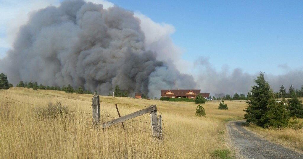 Hope, heartbreak on Hart Road fire lines | Local News | kxly.com