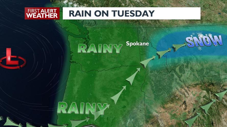A rainy Tuesday will be perfect for an indoorsy day -Kris | Forecast ...