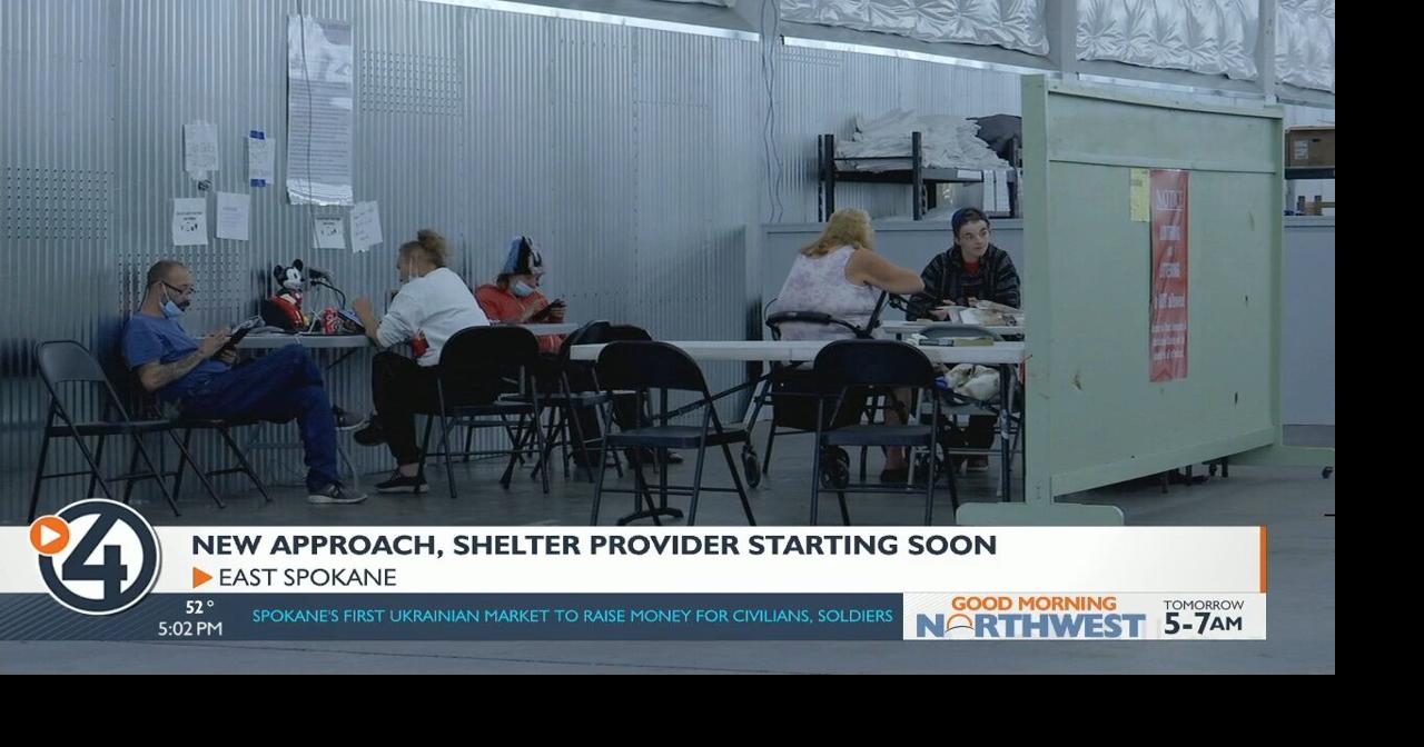 New approach, homeless provider begin as access tent is permitted ...