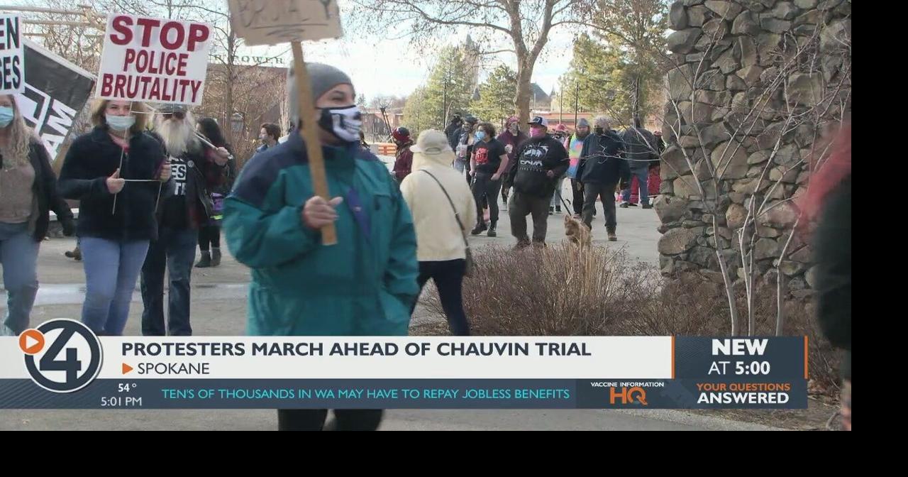 ‘We need to see changes’: Spokane protesters march through downtown ...