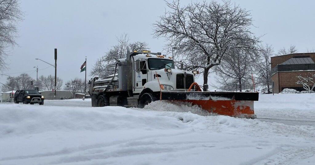 City of Spokane launches full-scale plow operations for snow removal ...