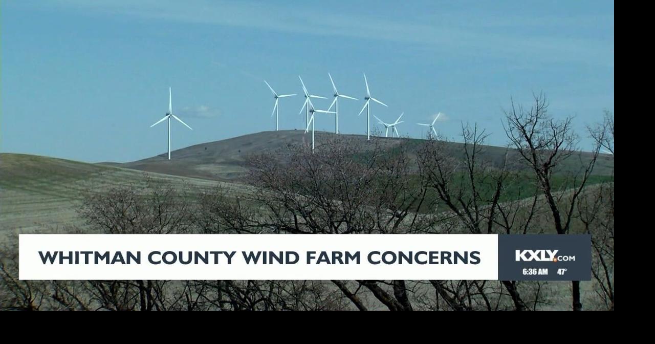 Whitman County wind farm concerns | Video | kxly.com