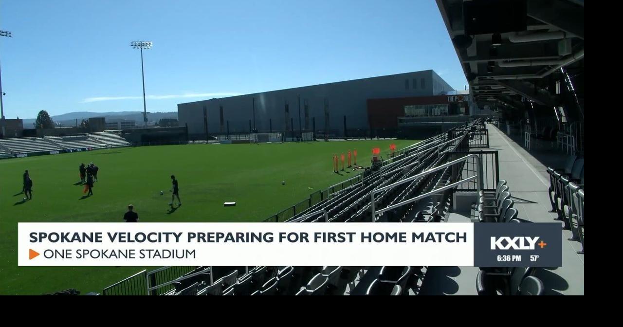 Spokane Velocity hosts first home game Saturday, sold out crowd | News ...