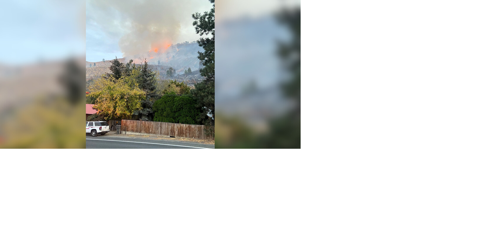 Level 3 (Go Now) and Level 2 (Get Set) evacuations ordered for wildfire ...