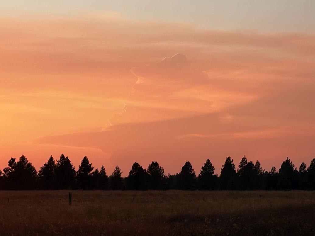 Washington wildfire creates towering "pyrocumulus" clouds over the ...
