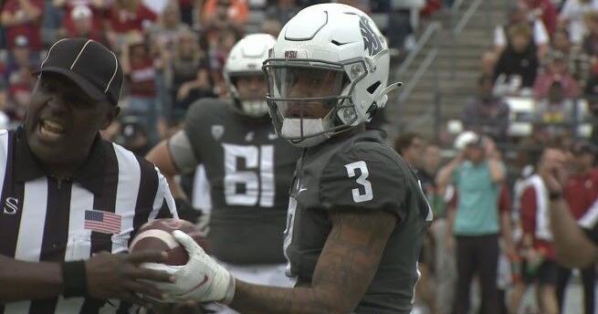 WSU Wide Receiver Josh Kelly enters transfer portal | Sports | kxly.com