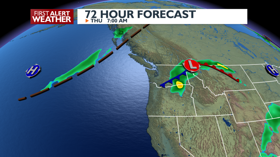 Today is all about the wind – Mark | Local News | kxly.com
