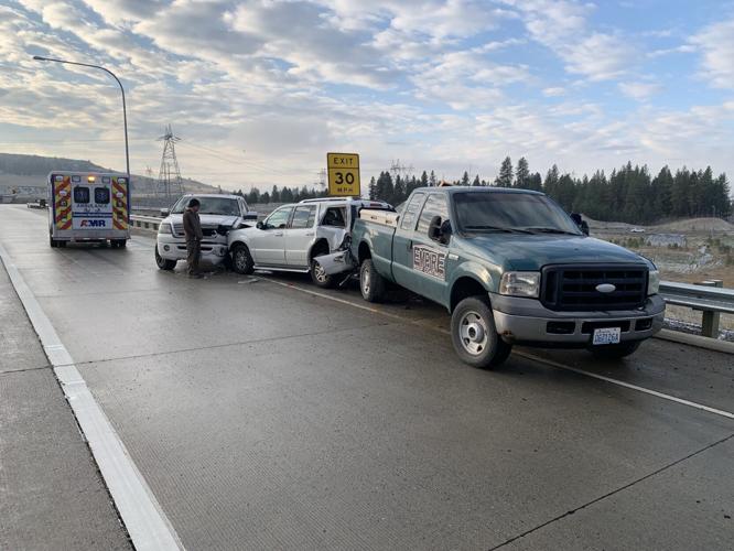 Over a dozen weather-related crashes in Spokane on an icy Friday ...