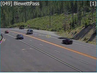 Lane closures start Monday as crews work on US 97 Blewett Pass | Local ...