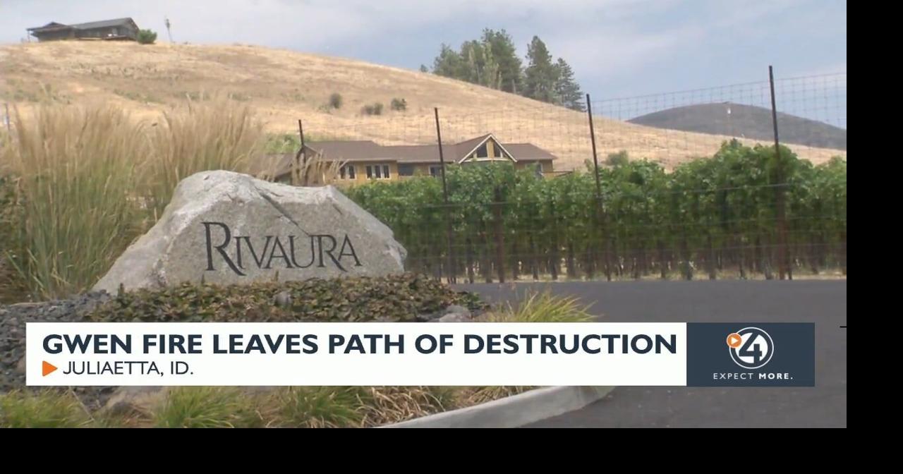Wildfire destroys Juliaetta winery, business forced to end operations ...