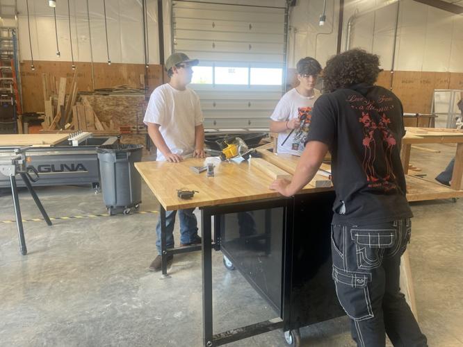 Technical trade school provides middle and high schoolers with hands-on ...