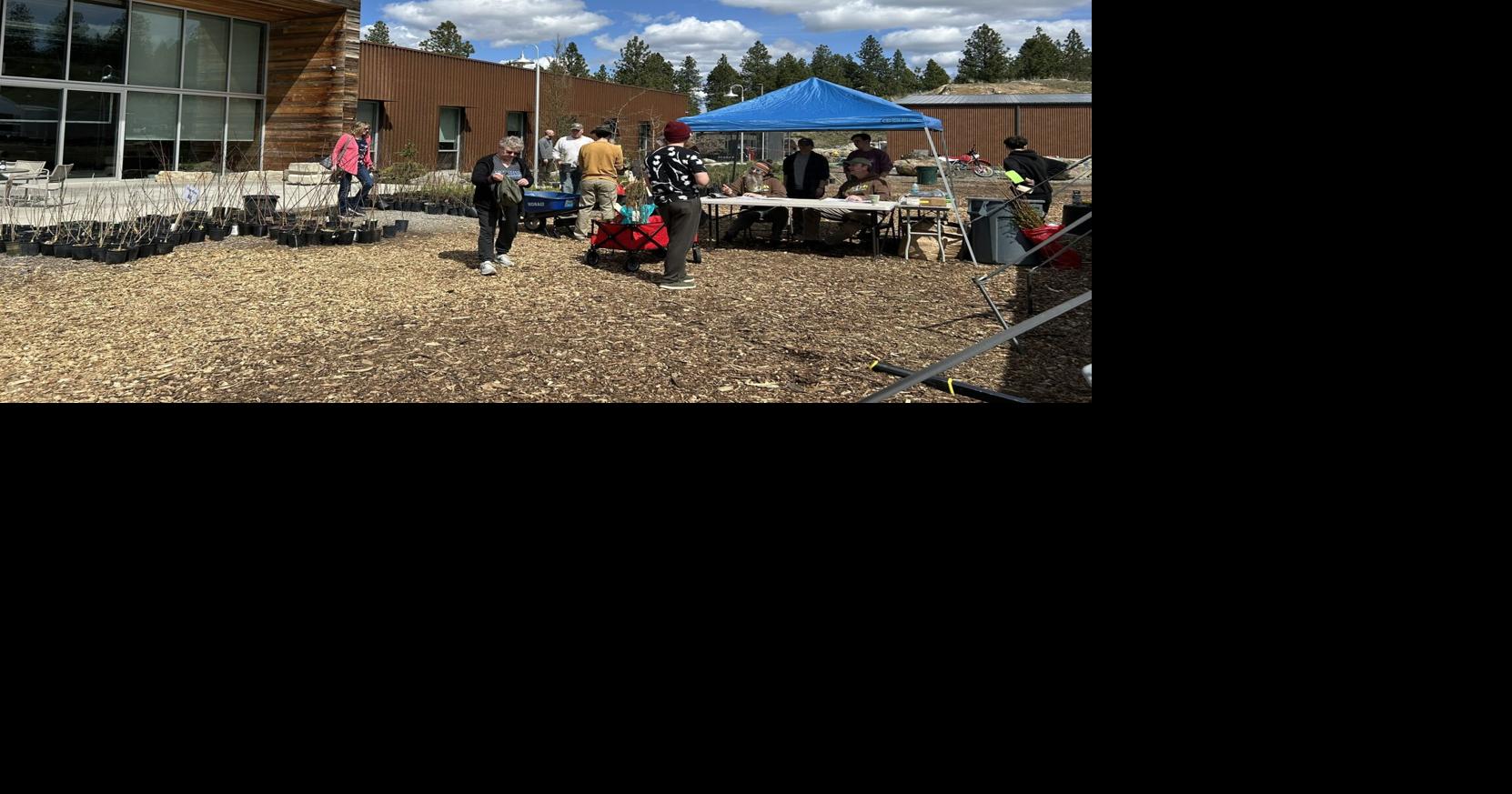Spokane Conservation District's annual tree sale draws crowds as spring ...