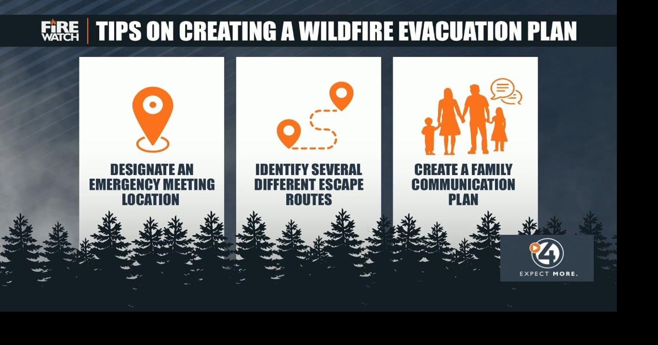 Tips on creating a wildfire evacuation plan | Video | kxly.com